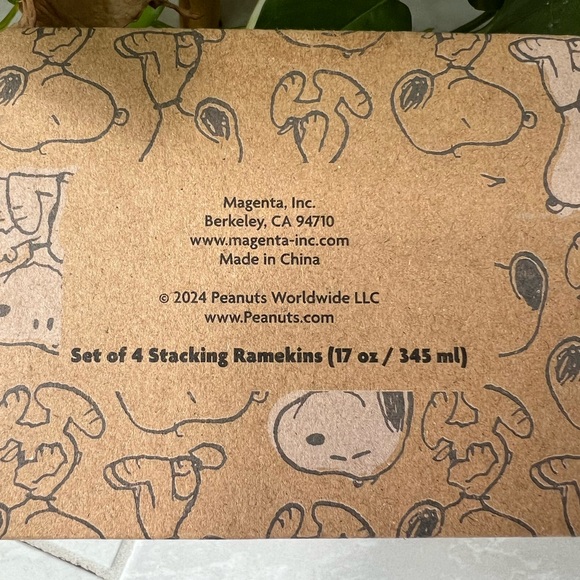 Rae Dunn | Other | Rae Dunn Peanuts Snoopy Woodstock All Smiles Laugh ...